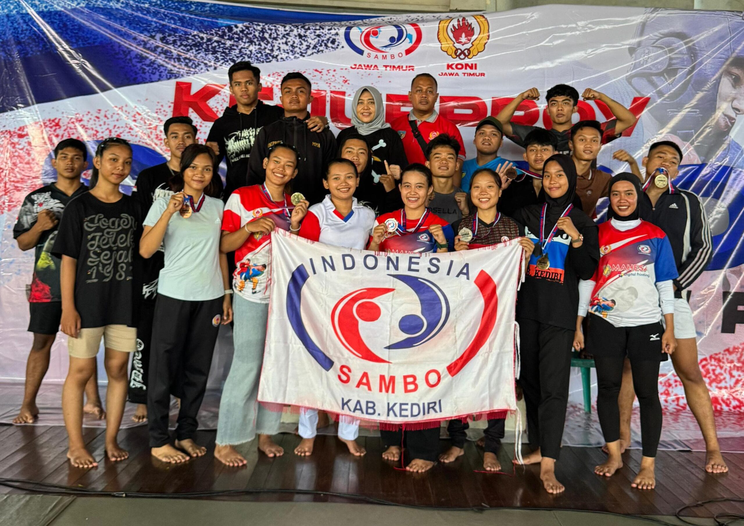 Cabor Sambo Penuhi Target Kejurprov 2025, KONI Kabupaten Kediri Minta ...